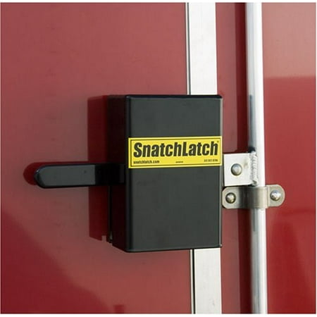 SnatchLatch Heavy Duty Trailer Door Lock Protection Anti Theft Device ...