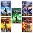 Percy Jackson: Complete Series Box Set - Olympians 5 Children Book ...
