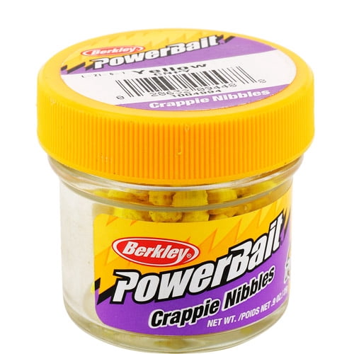 Berkley PowerBait Crappie Nibbles Fishing Dough Bait - Walmart.com
