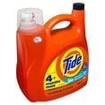 Tide Liquid Laundry Detergent, Clean Breeze, 100 Loads, 132 fl oz, HE ...
