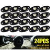 Sunpie 20 Pods Monochromatic Green LED Rock Lights for Off Road Truck ...