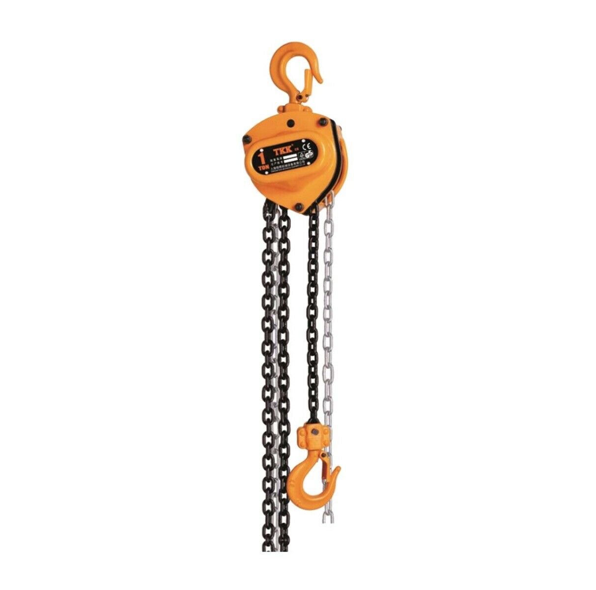 Hoist 2 Ton 3mtr Hand Operated Manual Chain Pulley Puller Block CB020 ...