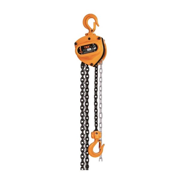 Hoist 3 Ton 3mtr Hand Operated Manual Chain Pulley Puller Block CB030 ...