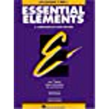 Essential Elements E Flat Alto Saxophone Book 1 | Walmart Canada