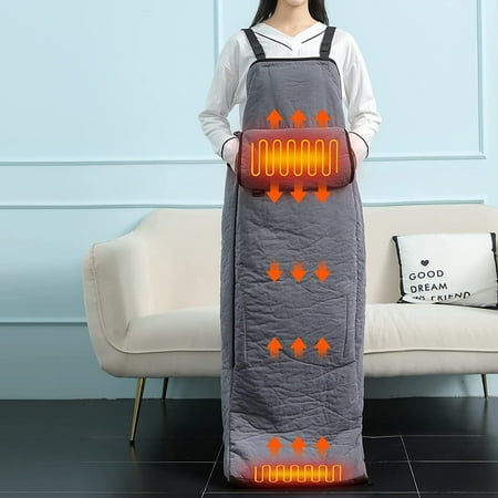 Heated Full Body Warmer, All-in-one Hand Warmer Foot Warmer Wearable ...