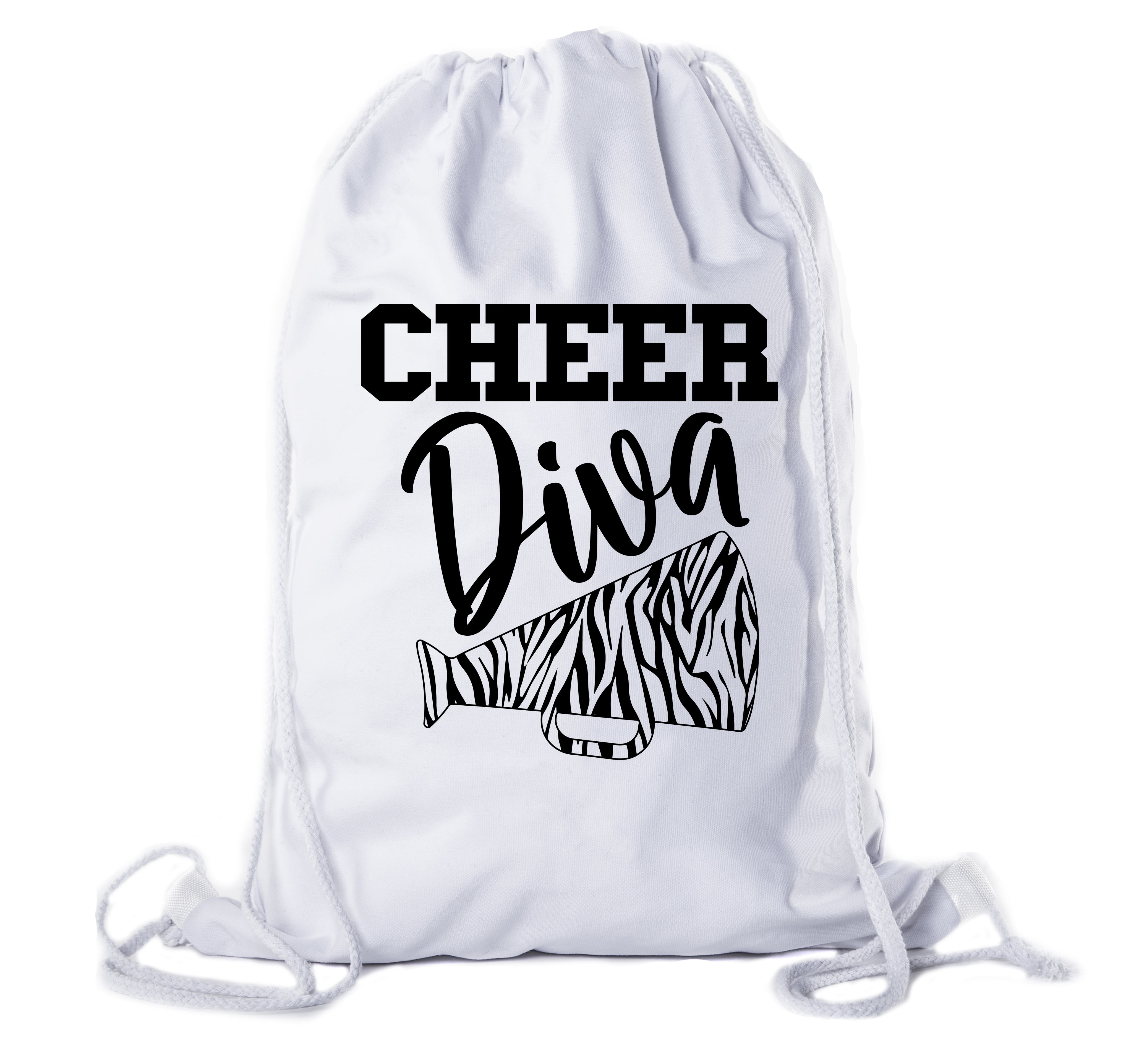 Cheerleading Backpacks, Cheer and Pom Drawstring Bags, Cheerleader Team ...
