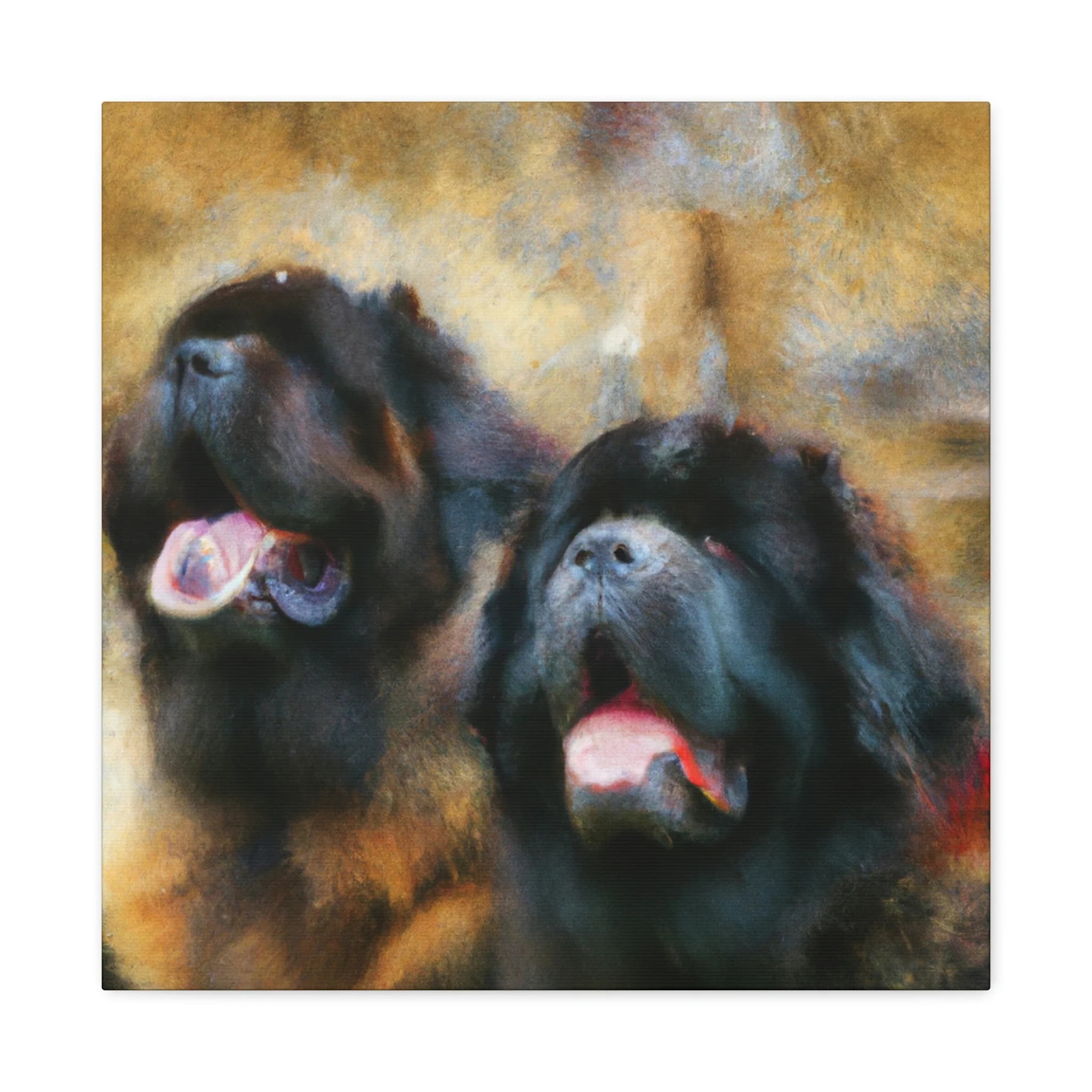 Newfoundland Reflections 1940s - Canvas - Walmart.com