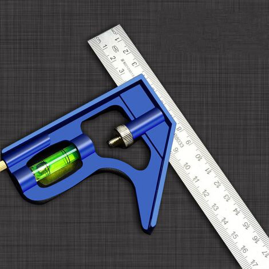 Regla de ángulo combinada, escuadra combinada de acero inoxidable de ...