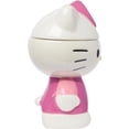 Sanrio Hello Kitty 3D Sculpted Ceramic Cookie Snack Jar (Large ...