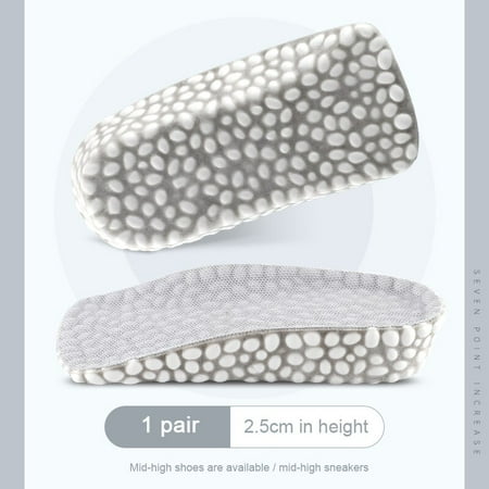 Modèles d'augmentation de hauteur demi-semelle confortable pour ...