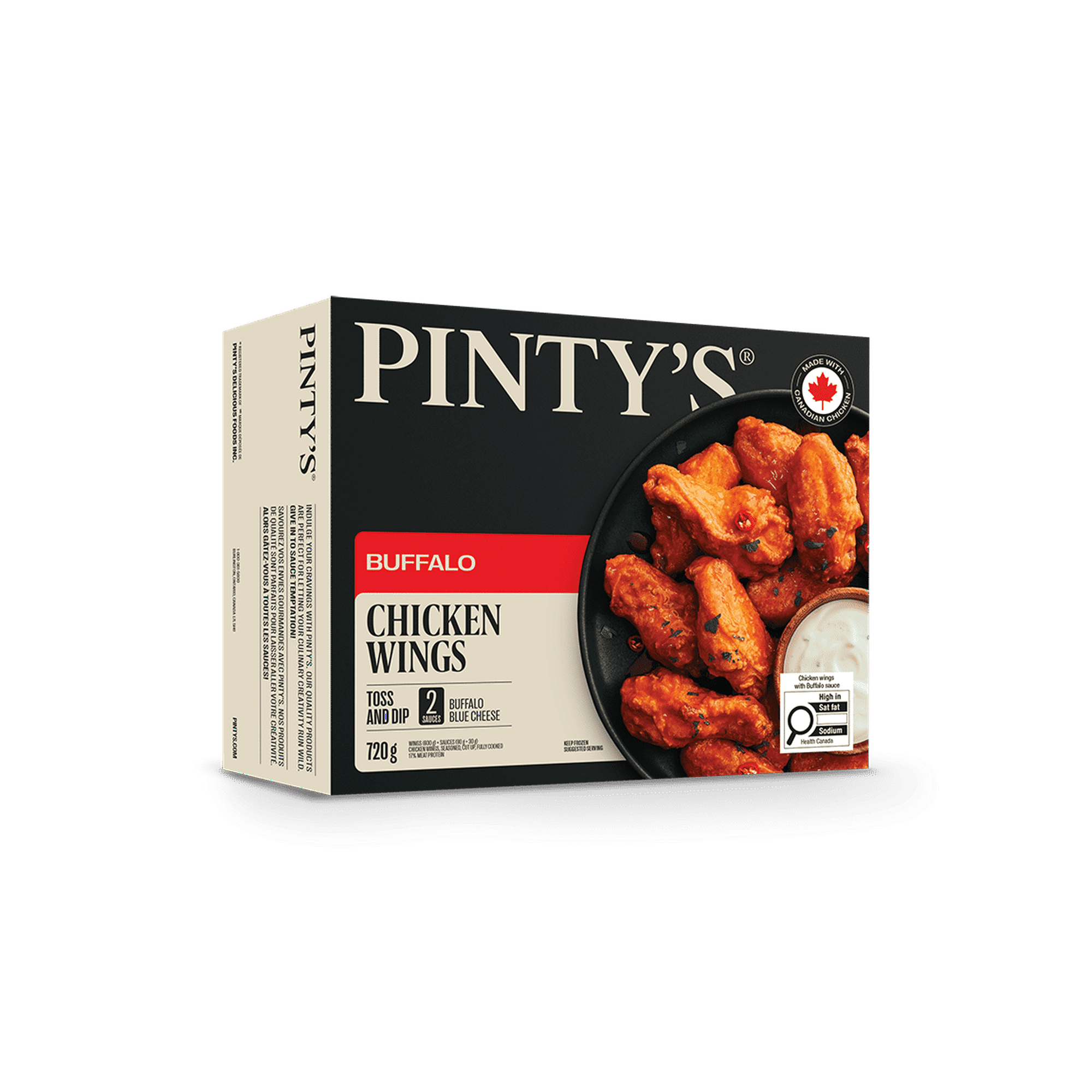 Click here for Pintys Buffalo Chicken Wings  Seasoned  Cut-Up  Fu... prices