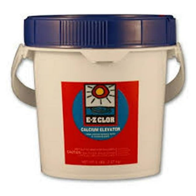 EZ-Clor Chemicals 12000553 16 lbs Calcium Elevator Pool Chemical Stabilizer - 15 per Layer ...