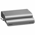 Fellowes Quasar Electric Comb Binding Machine 25 Sheets Punched, Grey ...