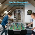 2x4ft 10-in-1 Combo Game Table Set for Home, Game Room, Friends ...