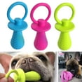 BETTERLIFE Pet Pacifier Dog Vocalization Toy Pet Toys for Small Dogs ...