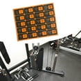 Gym Equipment Weight Label Sticker Water Resistant Removable Weight ...