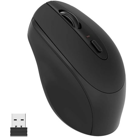 Wireless Mouse, 2.4g Ultra-thin Low-noise Wireless Mouse, Mouse With ...
