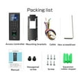 Fingerprint Time Attendance Machine 125KHZ for Smart Door Access ...
