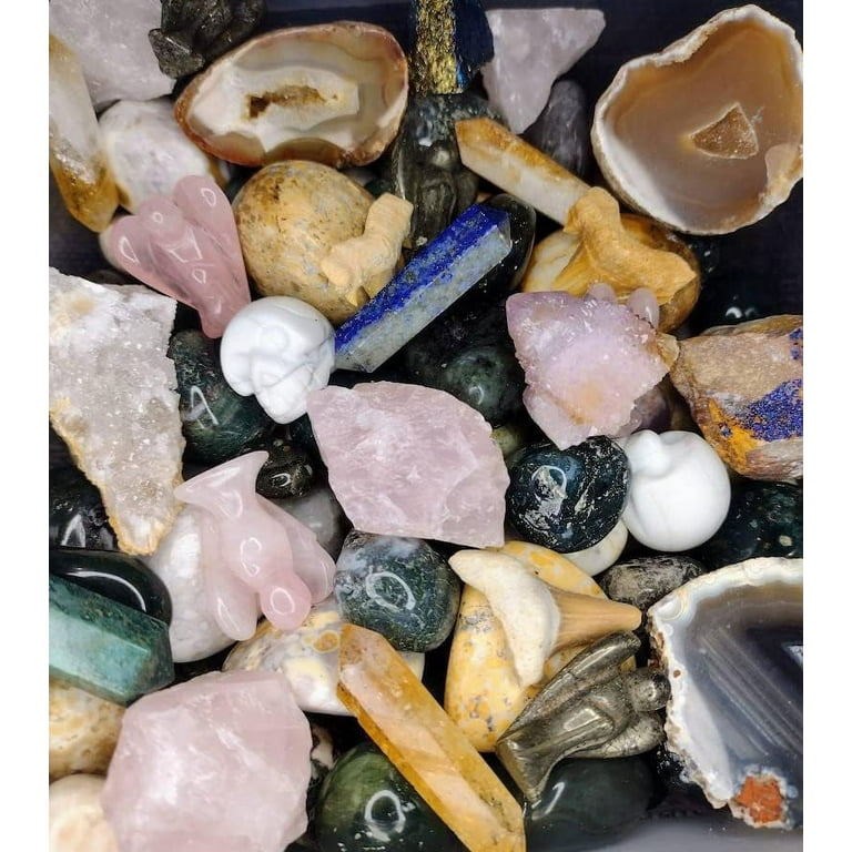 Decorative Crystal Rocks | Shelly Lighting
