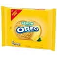 OREO Lemon Creme Sandwich Cookies, Party Size, 24.95 oz - Walmart.com