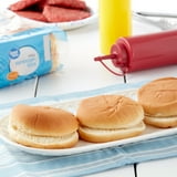 Great Value Hamburger Buns, 8 Count, 11 oz - Walmart.com