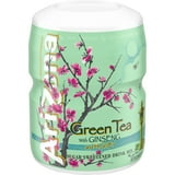 AriZona Green Tea Ginseng & Honey Drink Mix, Sugar Sweetened, 20.4 oz ...