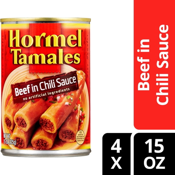 Canned Tamales