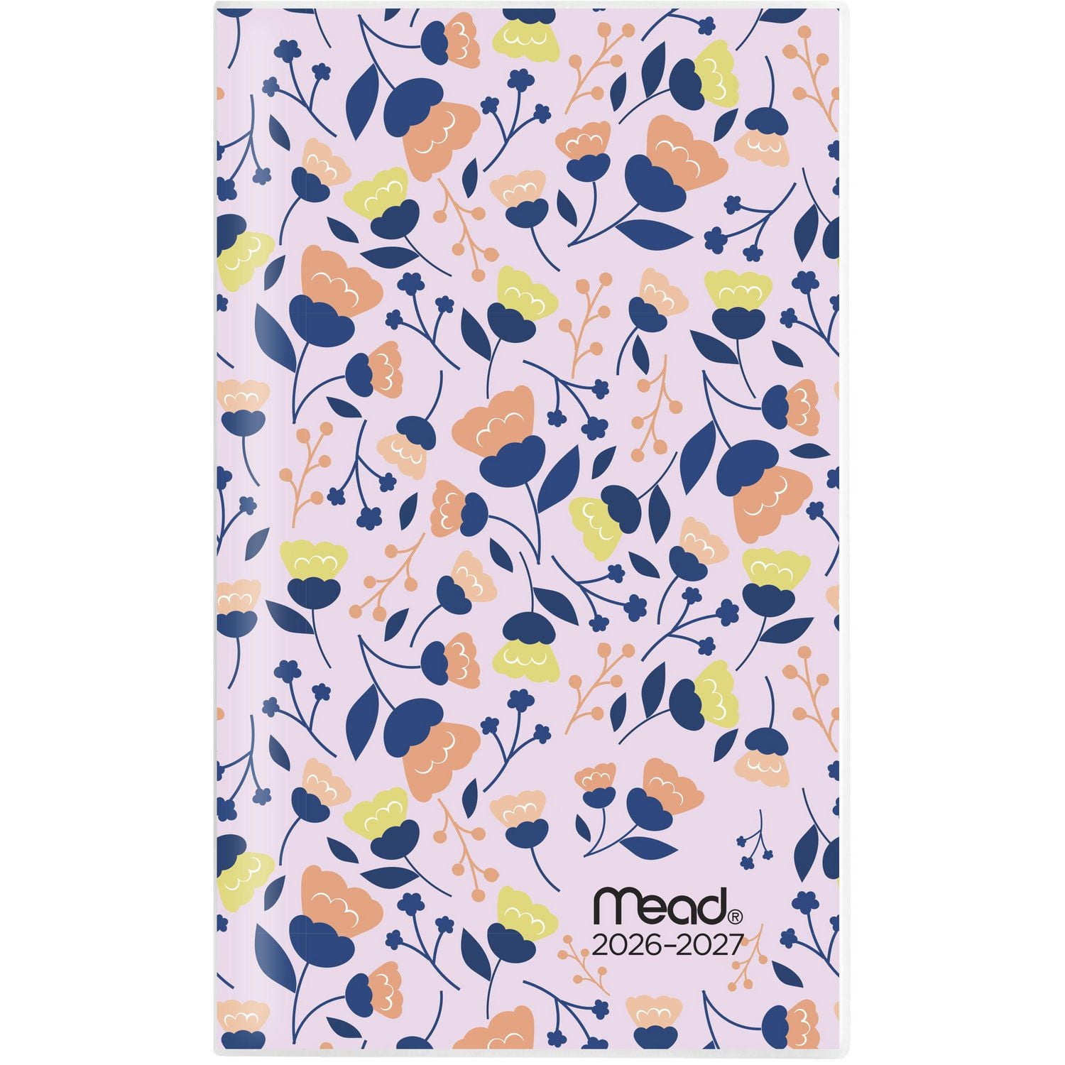 Click here for 2026 Mead Floral Leaves 2 Year Pocket Planner Pock... prices