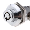 Colaxi Zinc Alloy Gloss Tubular Cam Lock With Chrome Finish And Offset ...