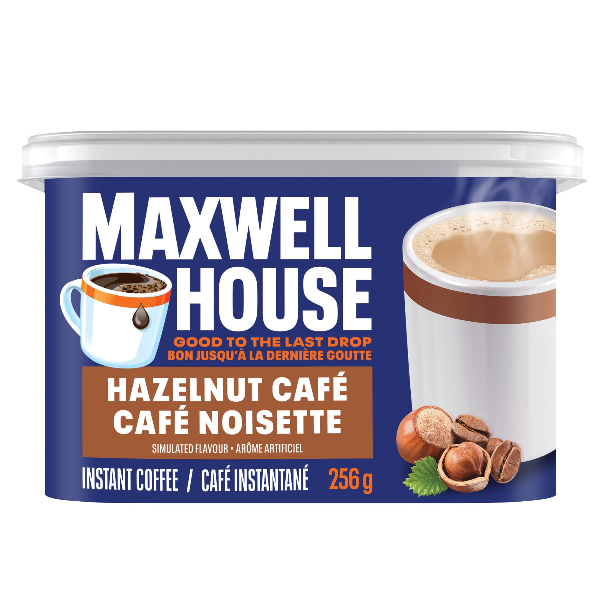 Click here for Maxwell House Instant Hazelnut 256 Grams prices