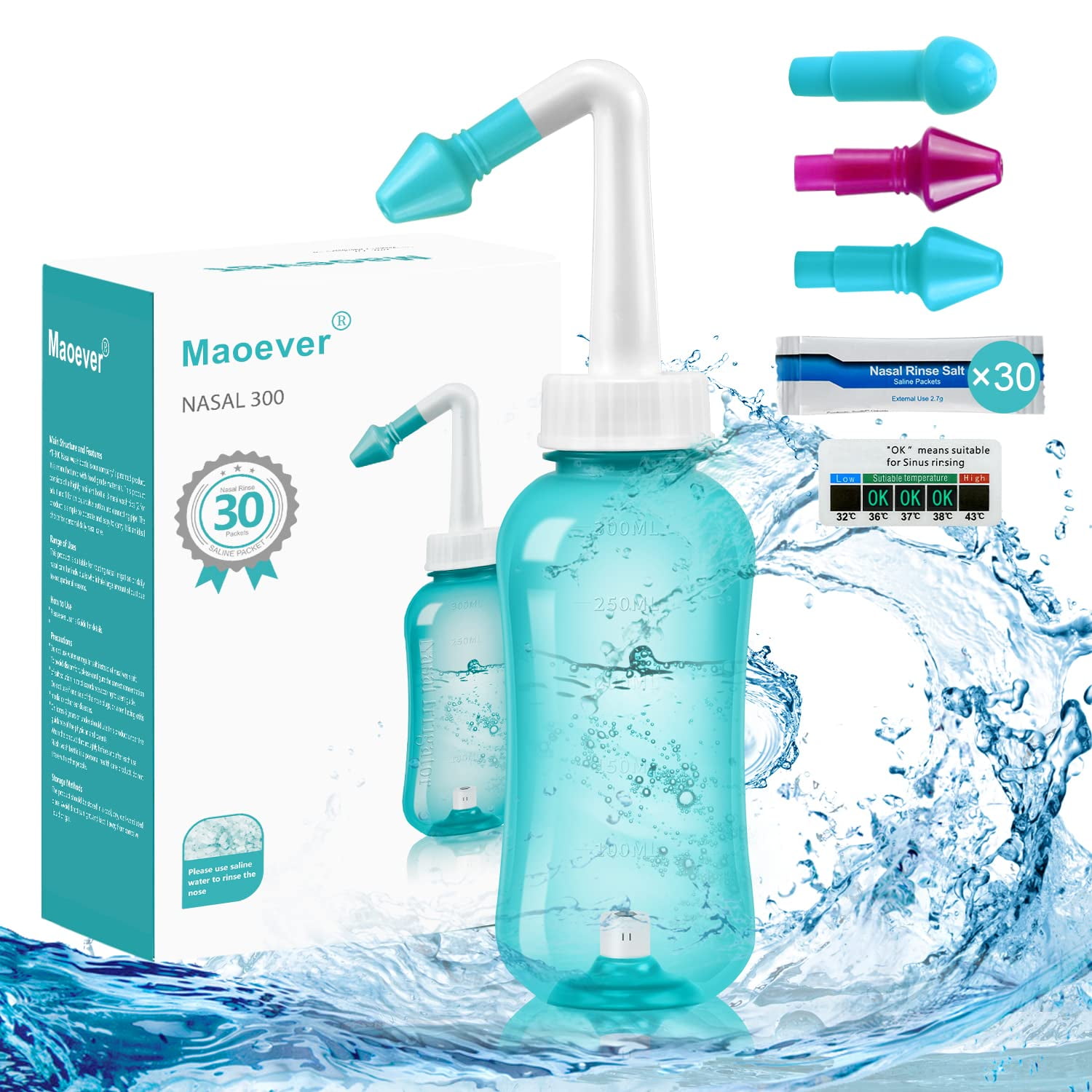 Nasal irrigation pump store