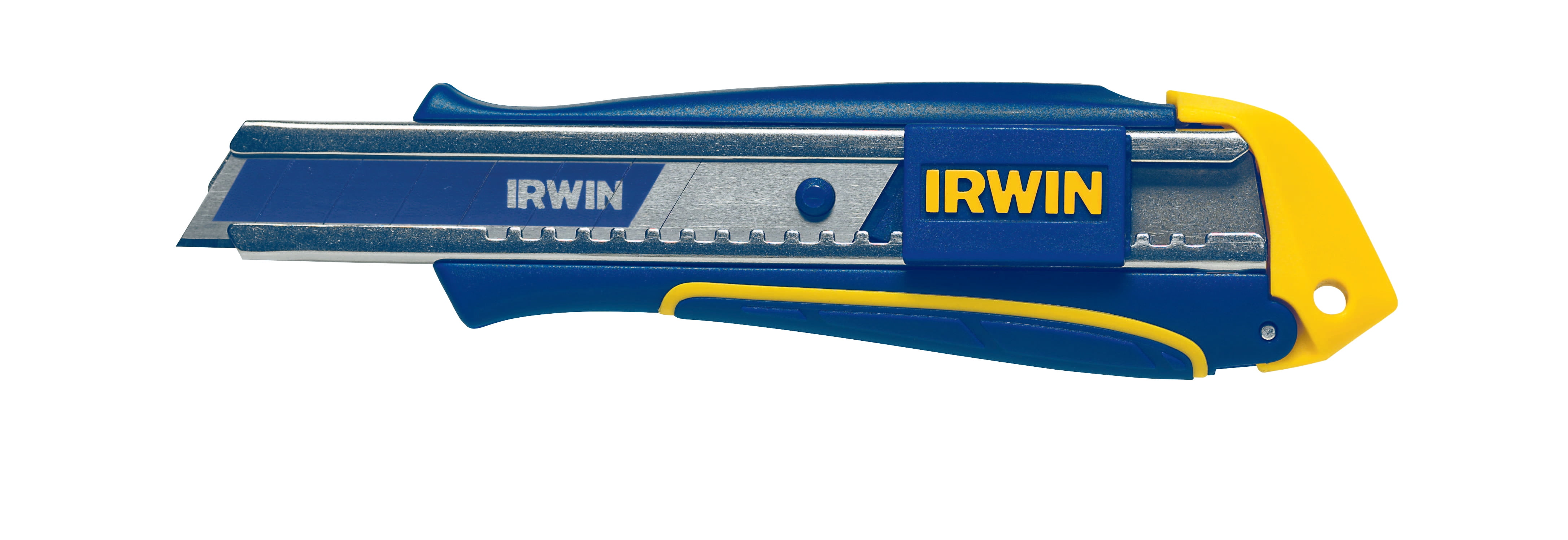 Irwin Standard Snap Knives, 18 mm, Bi-Metal Blade, Blue/Silver/Yellow ...