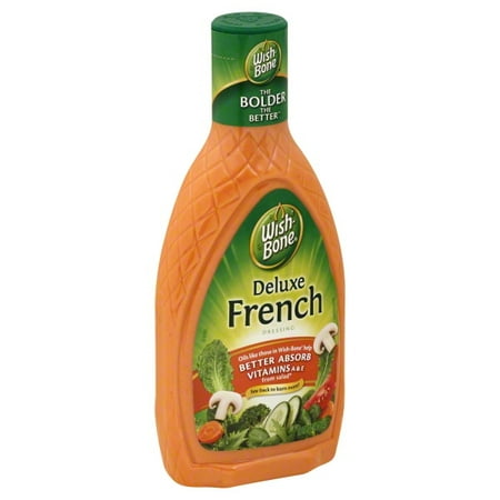 Wish-Bone Deluxe French Dressing 16 fl. oz. Bottle - Walmart.com
