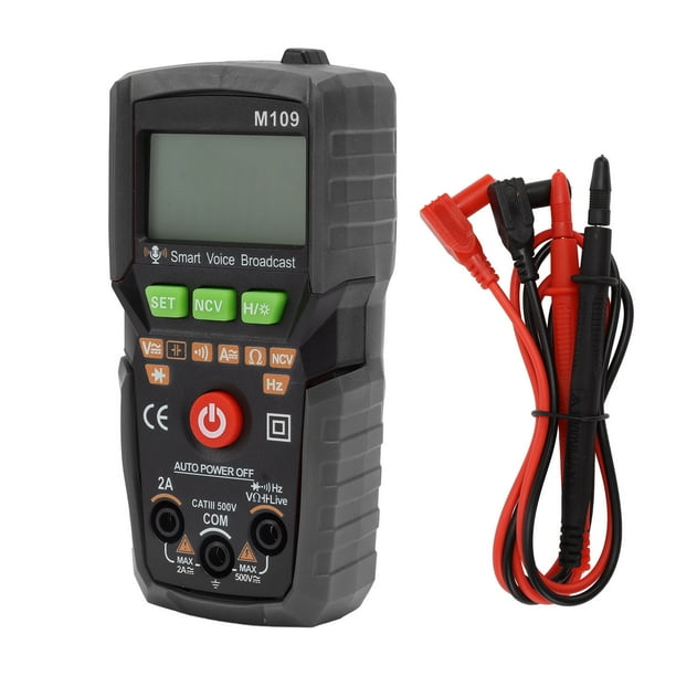 Voice Broadcast Multimeter,Digital Multimeter English Voice Digital ...
