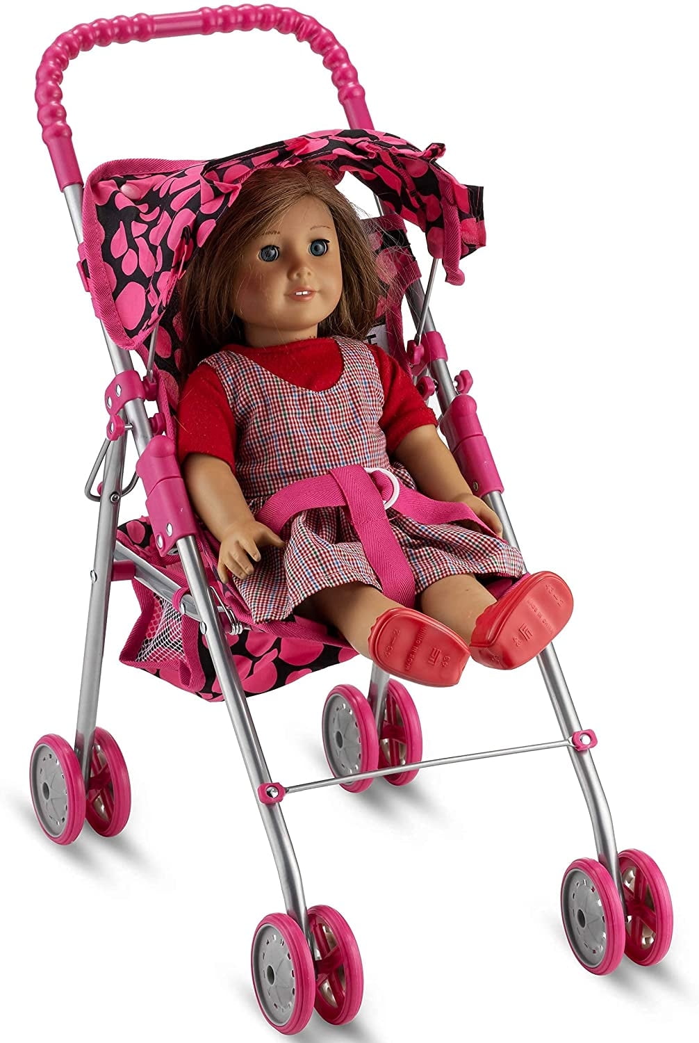 Cochecito de bebé HUSHLILY plegable con toldo ajustable | Walmart en línea