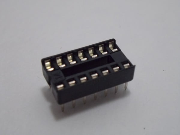 IC Socket - 14-Pin-10 pieces - Walmart.com