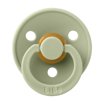 BIBS Colour, Natural Rubber Latex Pacifier Size 1, 0-6 Months, Sage ...