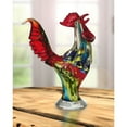 Dale Tiffany Rooster Handcrafted Art Glass Figurine - Walmart.com