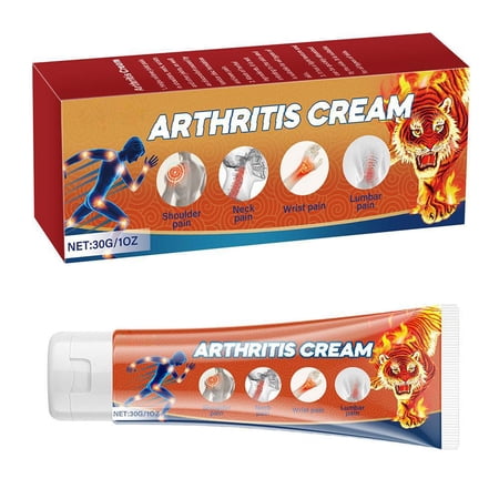 Tendonitis Ointment Hand Wrist Massage Cream Fingers Pain Reliever V2I4 ...