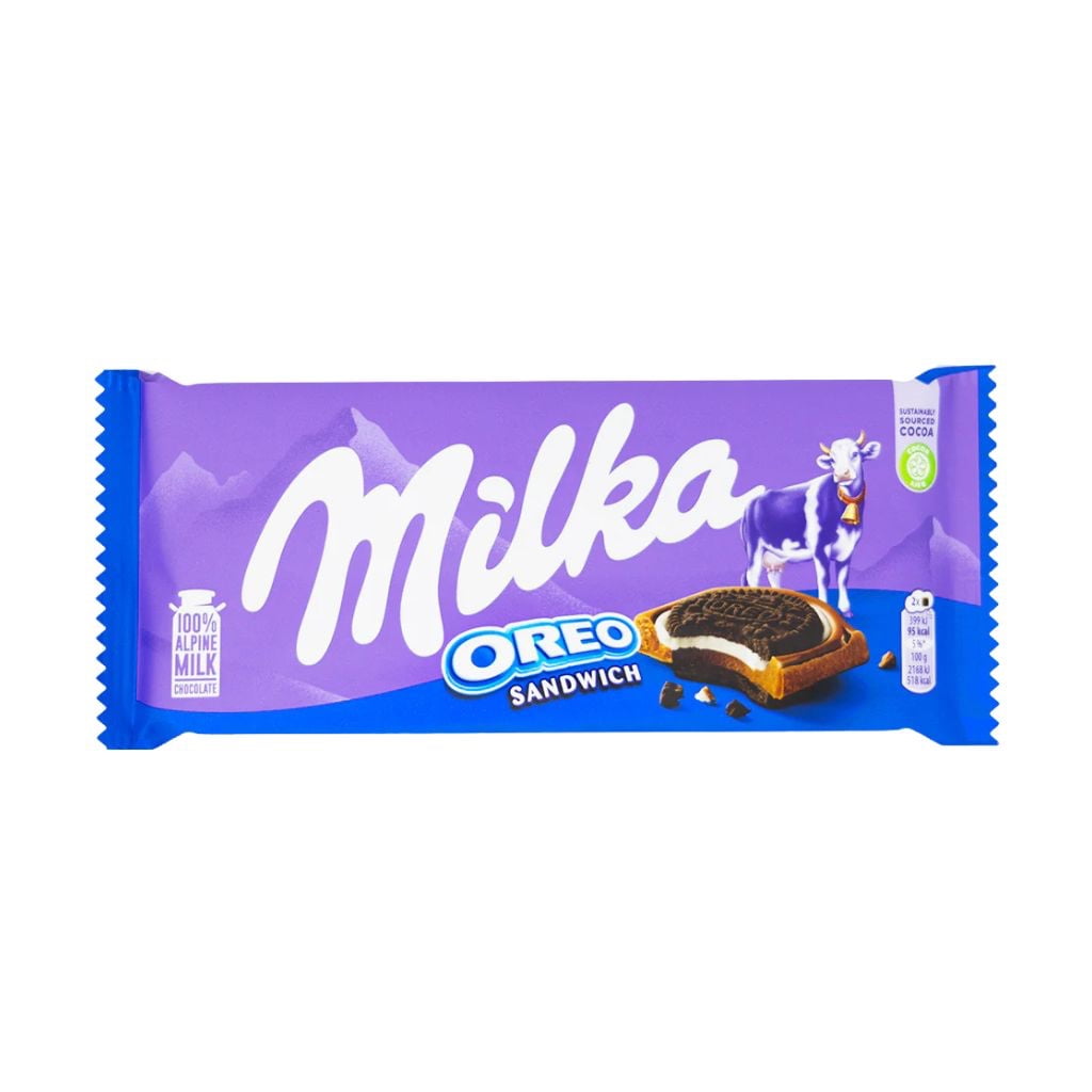 Click here for All The Candy Milka Oreo Sandwich 92g prices