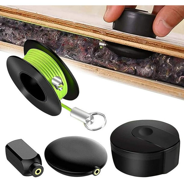 Magnetic Wire Puller, 4 Pack Magnetic Wire Puller Set with Magnetic ...