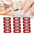 50 Pcs/Set Peel Beauty Guard Shield Nail Polish Barrier, Disposable ...