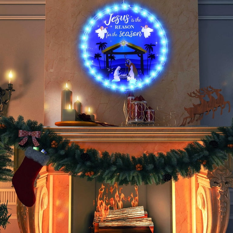Religious Christmas Lights Cultural Christmas Overtaking Holiday's
