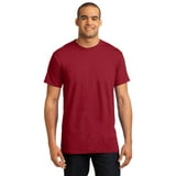 Hanes Performance T-Shirt (H4200) Deep Red, M (Pack of 2) - Walmart.com