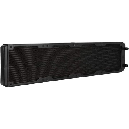 18 Pipe Water Cooling Radiator, Threaded Port Metal Heat Exchanger ...