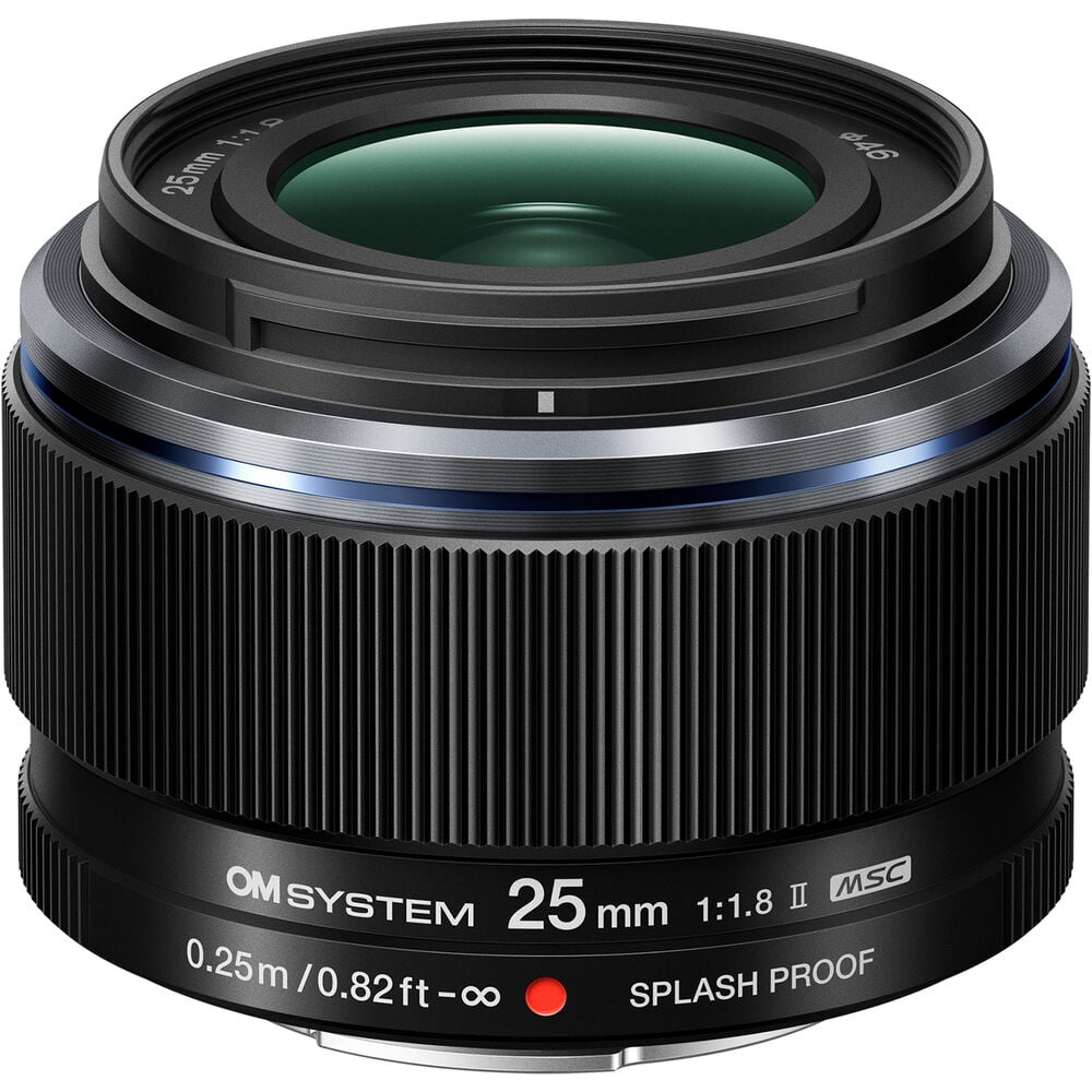Click here for Om System M. Zuiko Digital 25mm F/1.8 Ii Lens prices