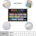Music Classroom Rules Poster Rhythm Rules for High School and Middle ...