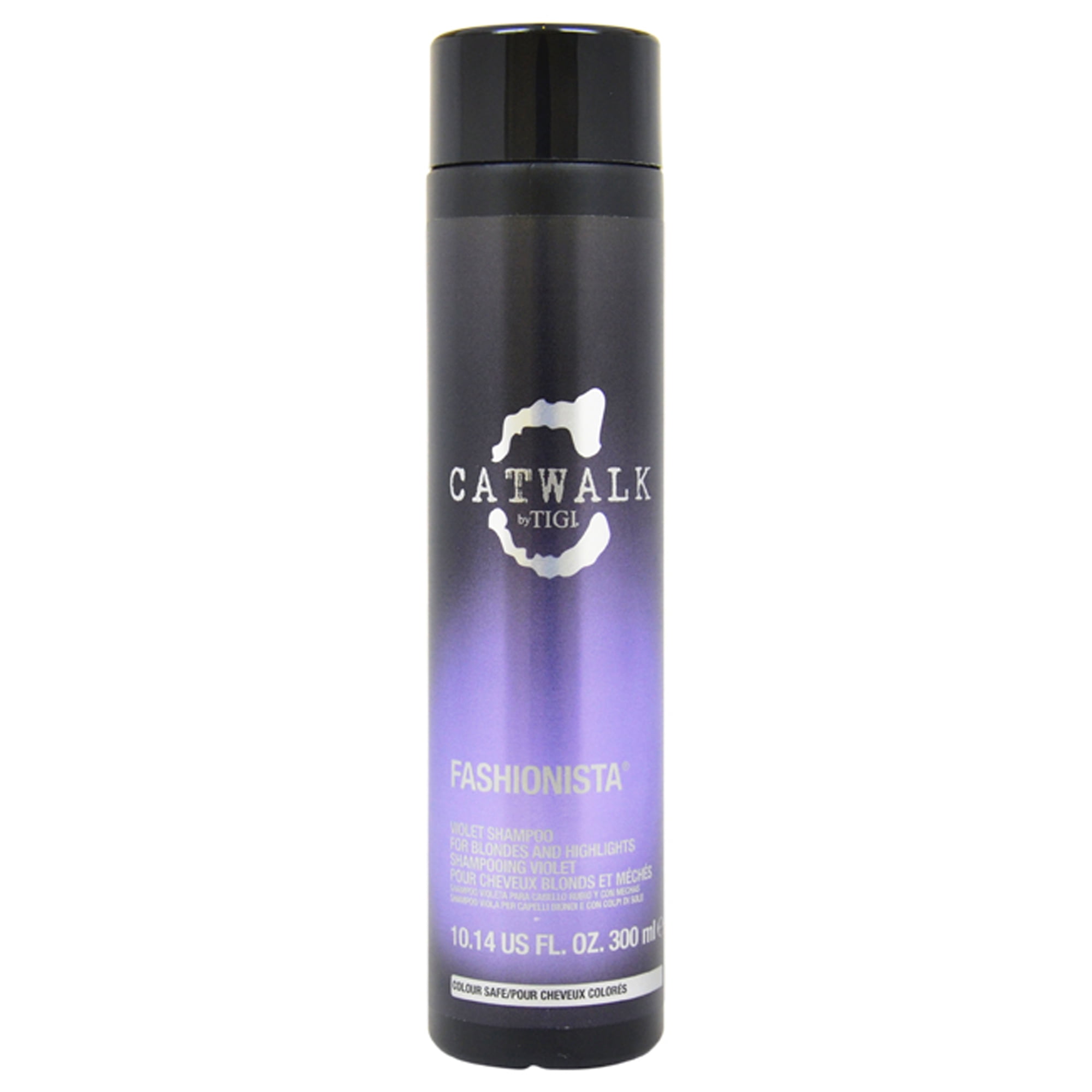 Champú Catwalk Fashionista Violet de TIGI para unisex - Champú de 10,14 ...