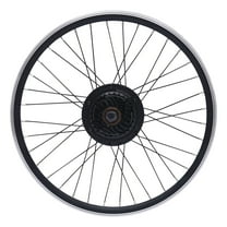 E-Bike Conversion Kit, Electric Front/Rear Wheel Hub Motor, 20 Inch ...