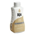 Rit All Purpose Liquid Dye, Taupe, 8 fl oz - Suitable for Cotton, Linen ...